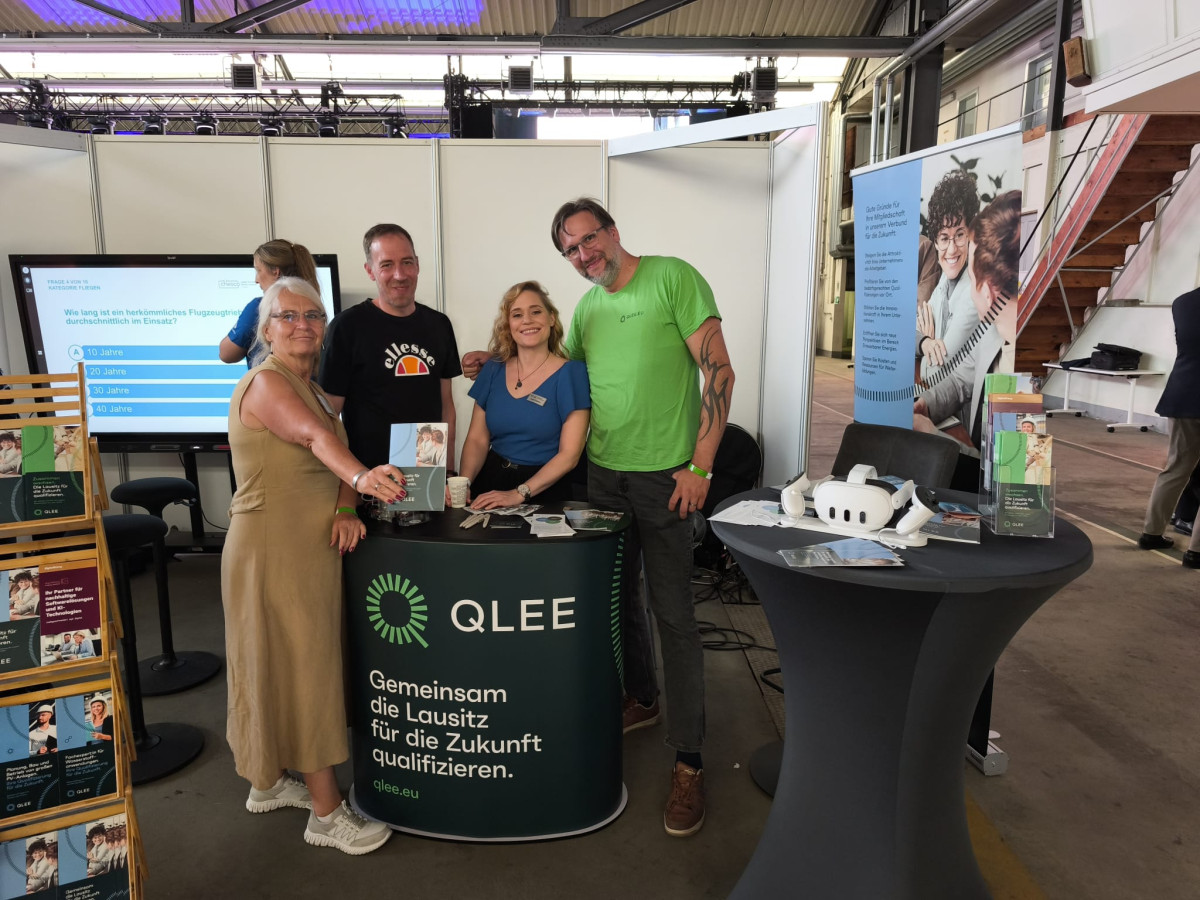 Spojrzenie wstecz: QLEE podczas Decarbon Days 2025 w Cottbus